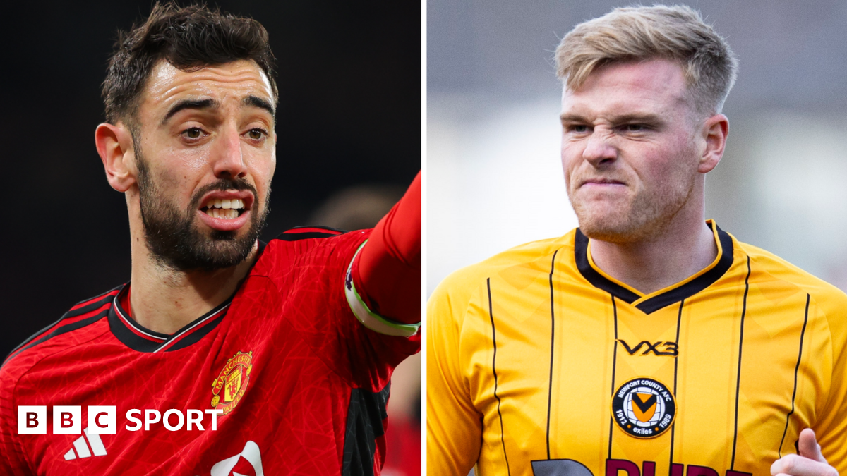 FA Cup: Manchester United fourth round tie biggest in Newport County's ...