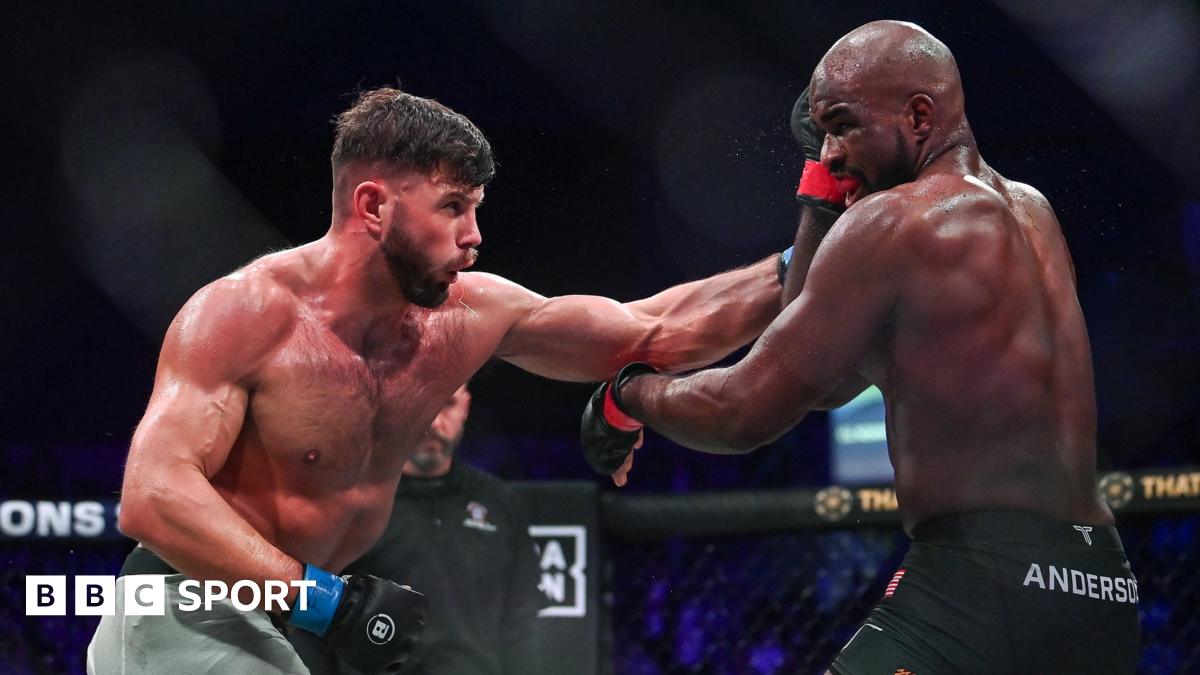 Bellator Belfast: Corey Anderson beats Karl Moore to become new light ...