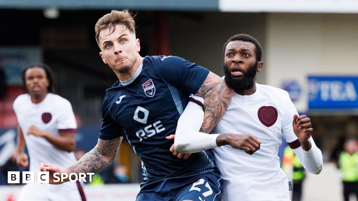 Hearts v Ross County - Team news - BBC Sport