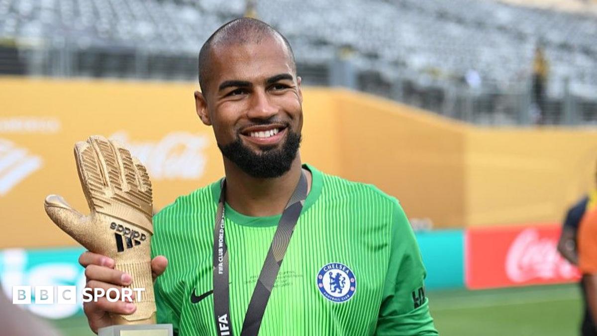 Chelsea CWC Q&A: Has Robert Sanchez saved his Blues future? - BBC Sport