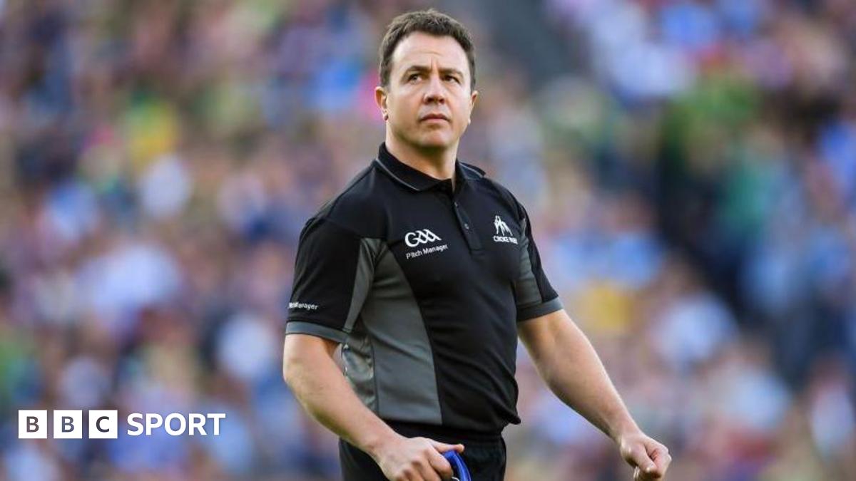 Mixed emotions for Croke Park groundsman ahead of Saints match - BBC Sport