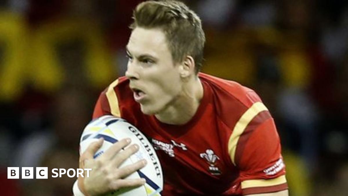 Rugby World Cup: Wales expect Liam Williams to face England - BBC Sport