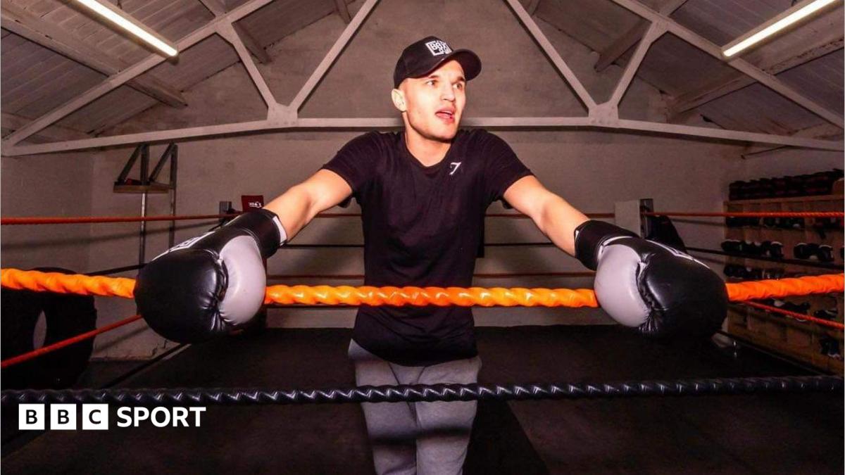 Connor Coghill: Boxer who suffered bleed on brain becomes trainer - BBC ...