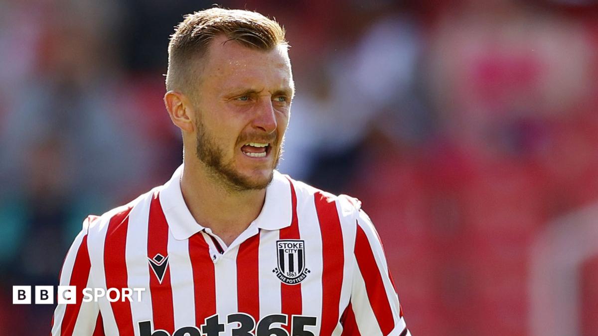 Ben Wilmot: Stoke City defender out for three months with knee injury ...