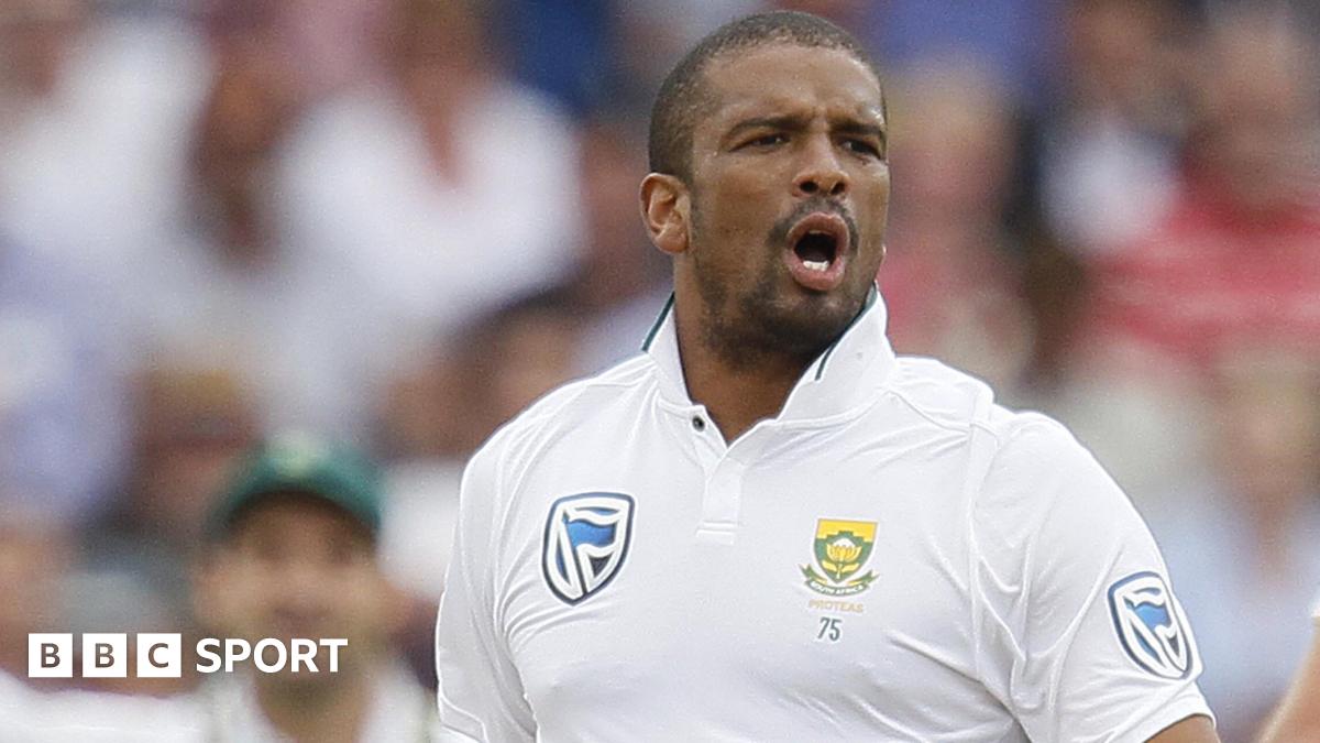 Vernon Philander: Somerset cancel South Africa Test star's contract ...