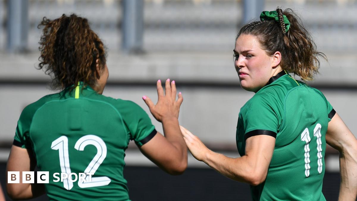 Rugby World Cup: Griggs praises 'outrageous' Parsons as teenager stars ...