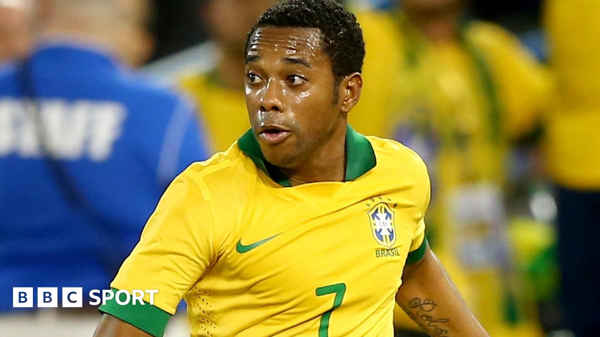 Robinho: Brazil striker makes Guangzhou Evergrande move - BBC Sport