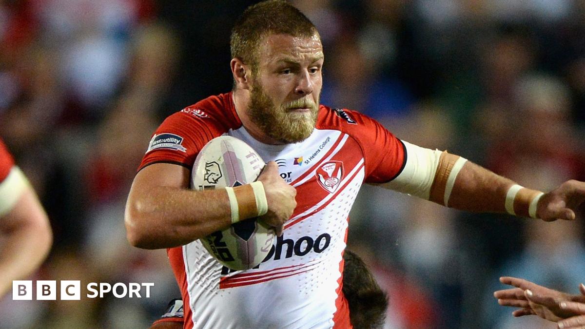 Josh Jones: St Helens forward in line for Exeter Chiefs centre role ...