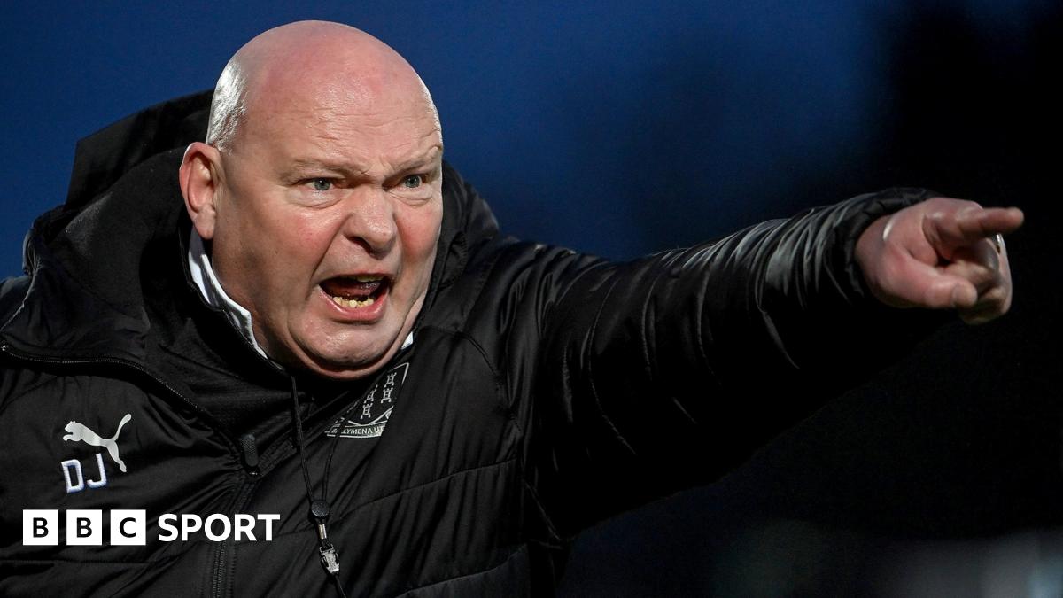 David Jeffrey signs extension with Ballymena United - BBC Sport