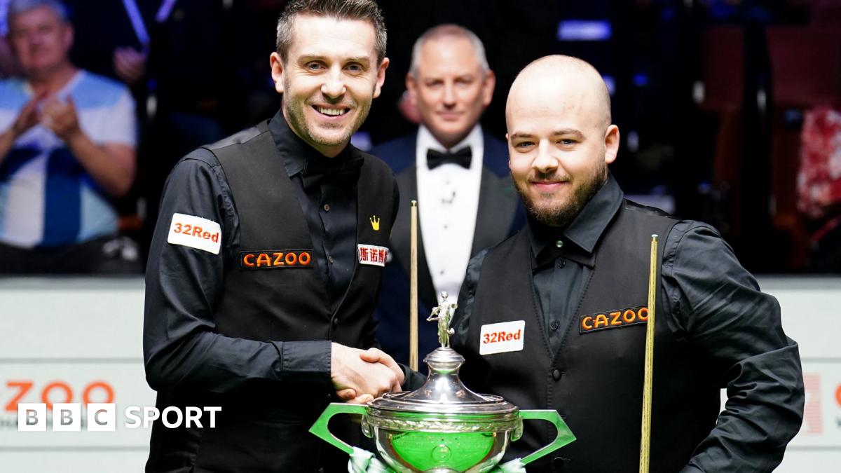 World Snooker Championship 2023 full results and highest break - BBC Sport