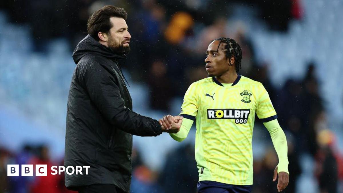 Southampton podcast: Russell Martin should stay, says Adam Blackmore ...