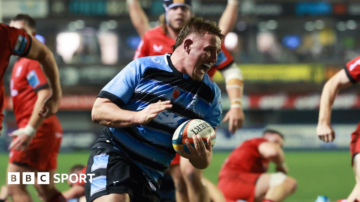 Cardiff 21-19 Ulster: Hosts pull off stunning comeback win - BBC Sport