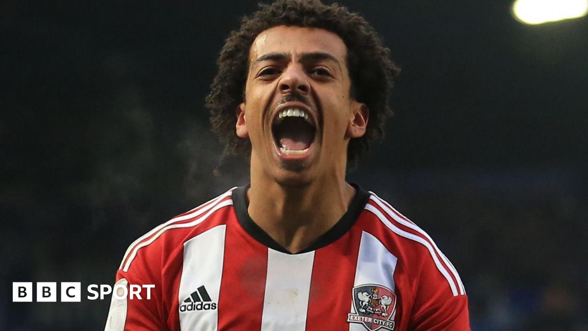 Caleb Watts: Exeter City midfielder signs contract extension - BBC Sport
