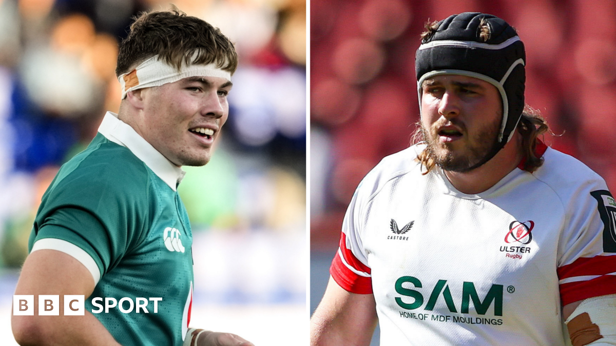 Ulster Rugby: Scott Wilson and Jude Postlethwaite extend deals - BBC Sport