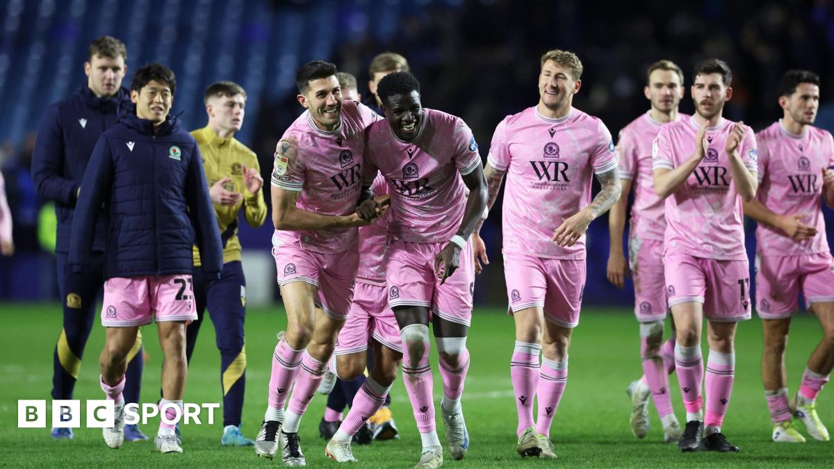 Blackburn Rovers squad players 'can be heroes by the end of the season ...