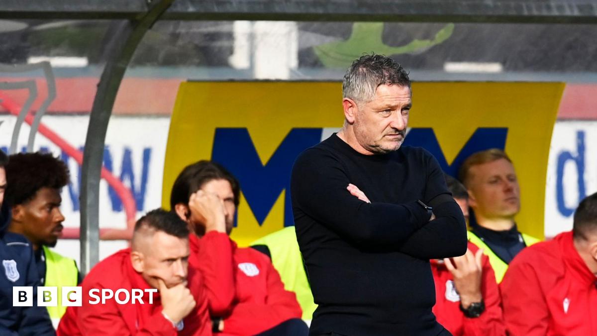 Docherty expects 'really tough' test against winless Kilmarnock - BBC Sport