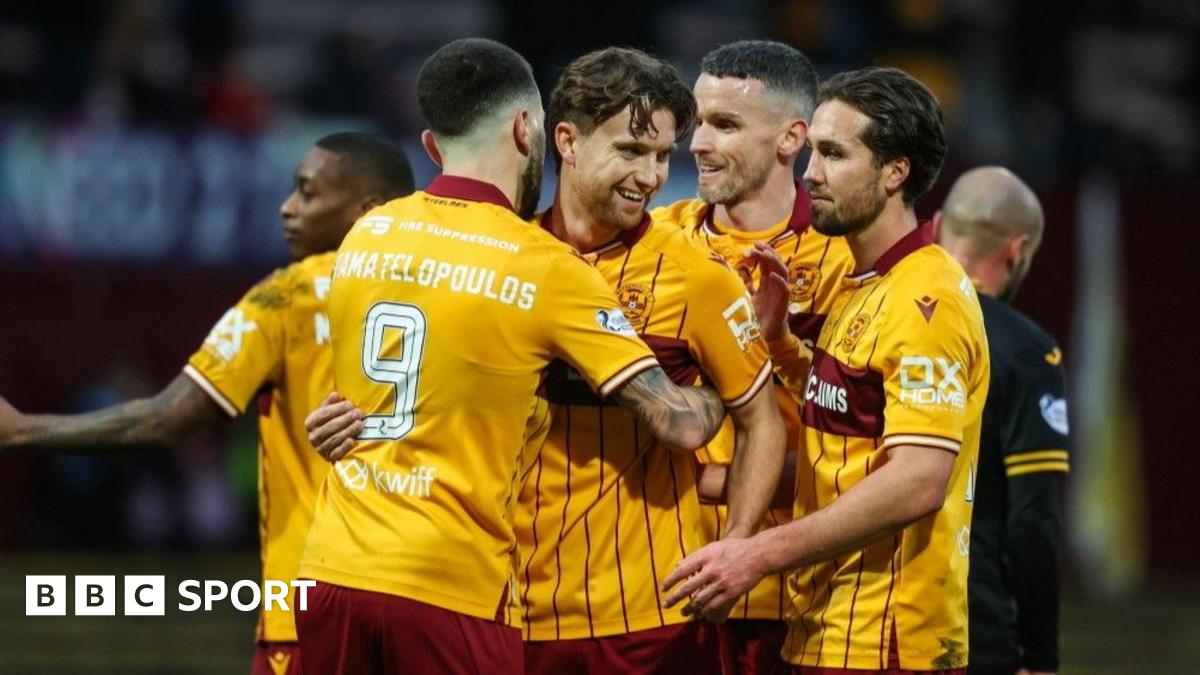 Motherwell top for touches - BBC Sport
