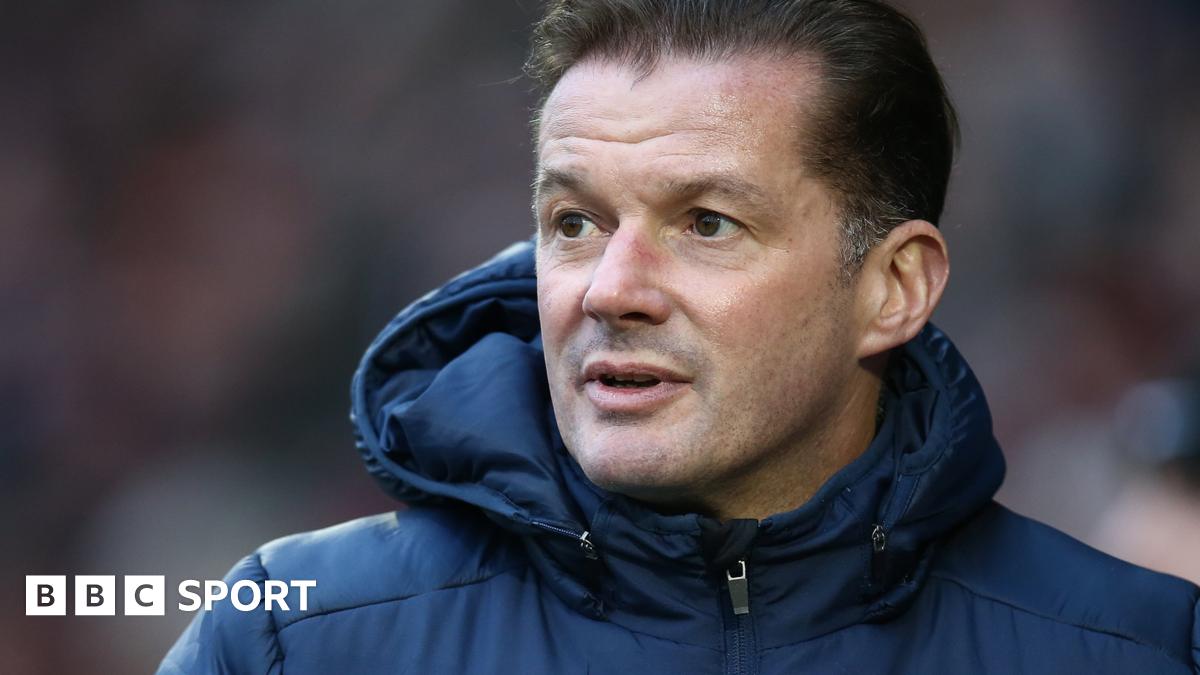 Graham Westley: Stevenage boss aiming for Championship with club - BBC ...