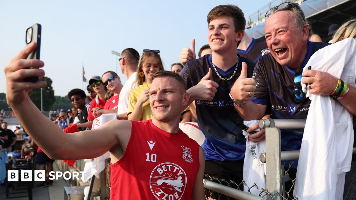 'Wrexham fever' hits the United States on League Two club's pre-season ...