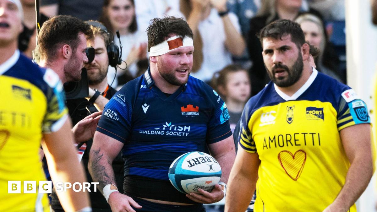 Sean Everitt sees Ewan Ashman as long-term Scotland hooker - BBC Sport