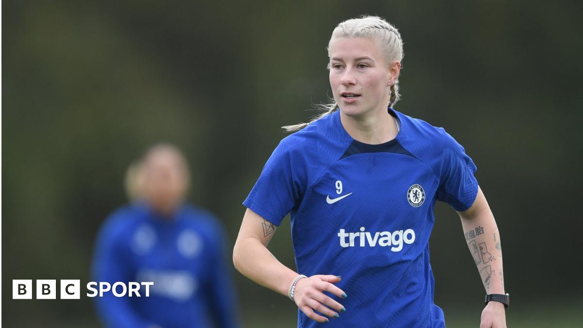 Bethany England: Tottenham sign Chelsea forward on three-and-a-half ...