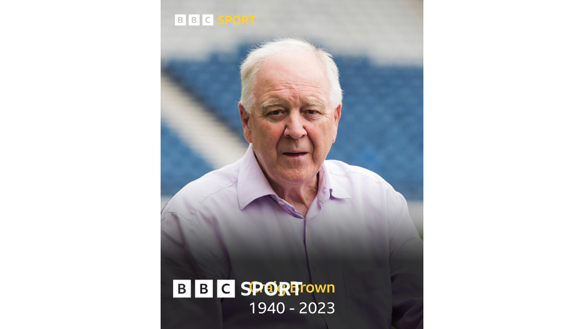 Former Aberdeen & Scotland manager Brown dies aged 82 - BBC Sport