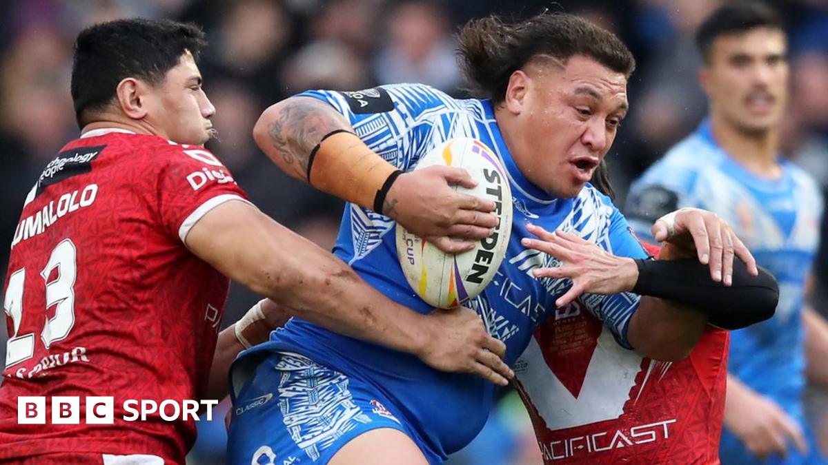 Tonga v Samoa LIVE: Watch Rugby League World Cup, plus follow live ...