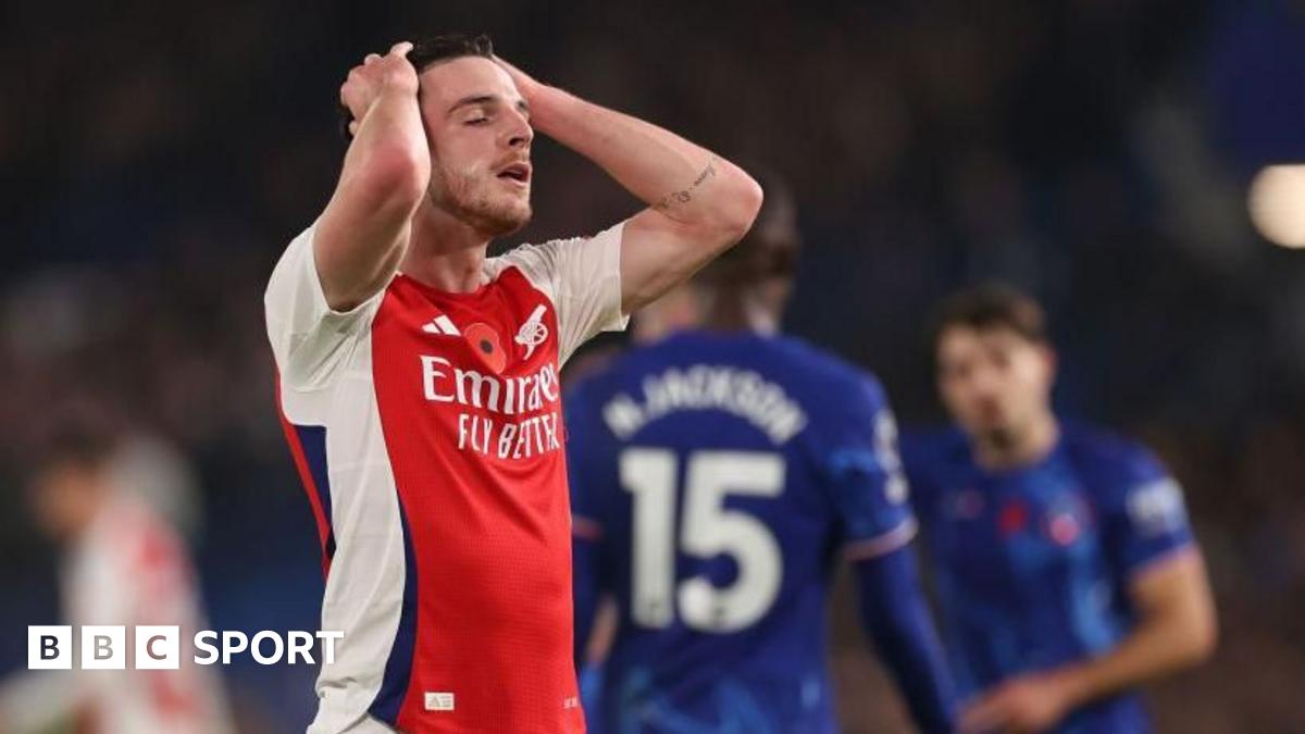 Arsenal news: Phil McNulty on Gunners' title chances - BBC Sport