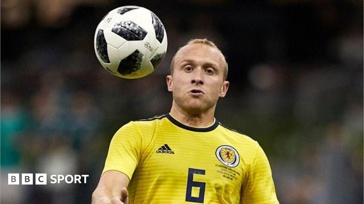 Dylan McGeouch: Former Scotland international joins Ballymena United ...