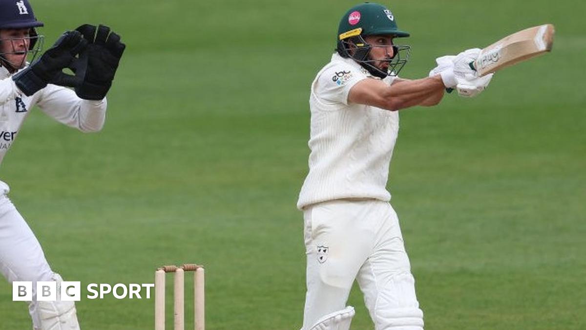 County Championship: Kashif Ali's second ton of the match helps ...
