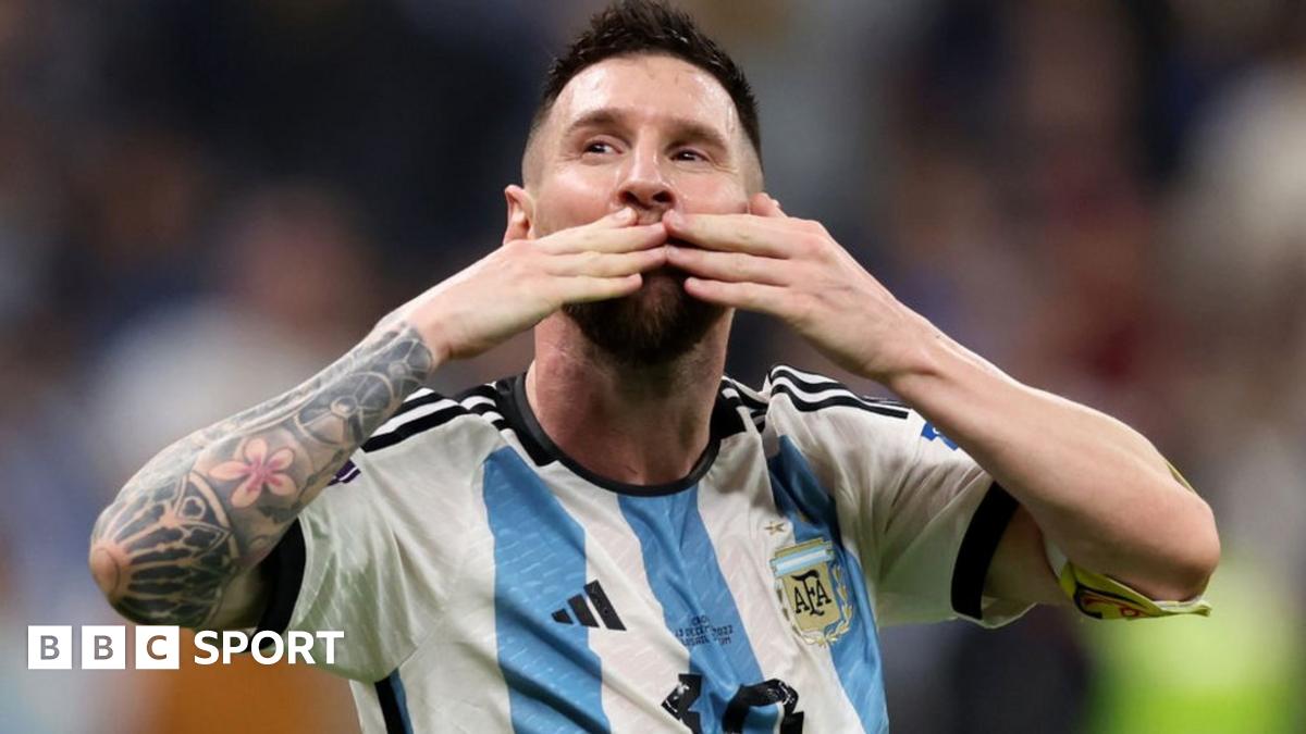 Lionel Messi to join Inter Miami after leaving Paris St-Germain - BBC Sport