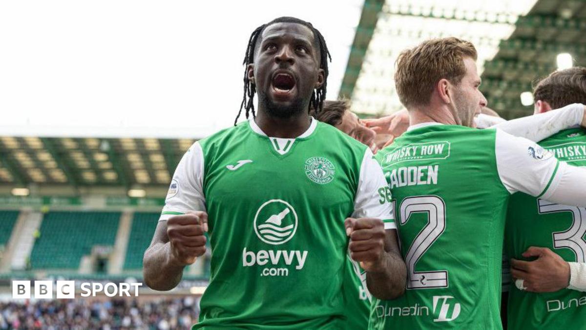 Hibernian: 'Emotional' Rocky Bushiri relishing 'beautiful pressure ...