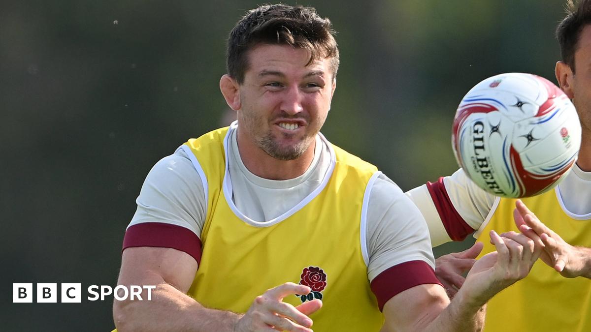 Tom Curry: England flanker 'chomping at the bit' for World Cup return ...
