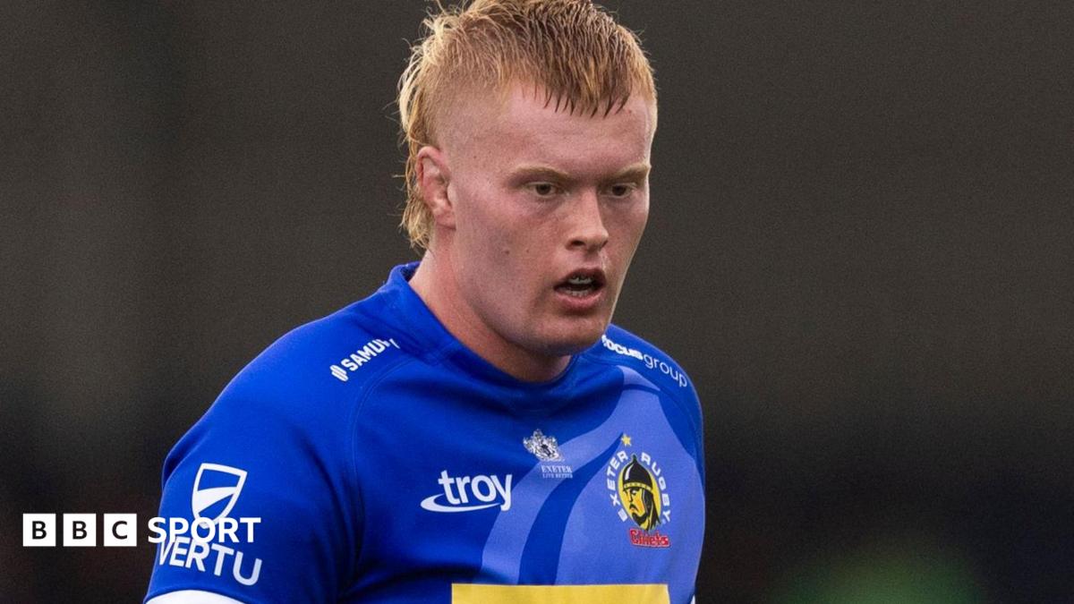 Alfie Bell: Exeter Chiefs lock signs new contract - BBC Sport