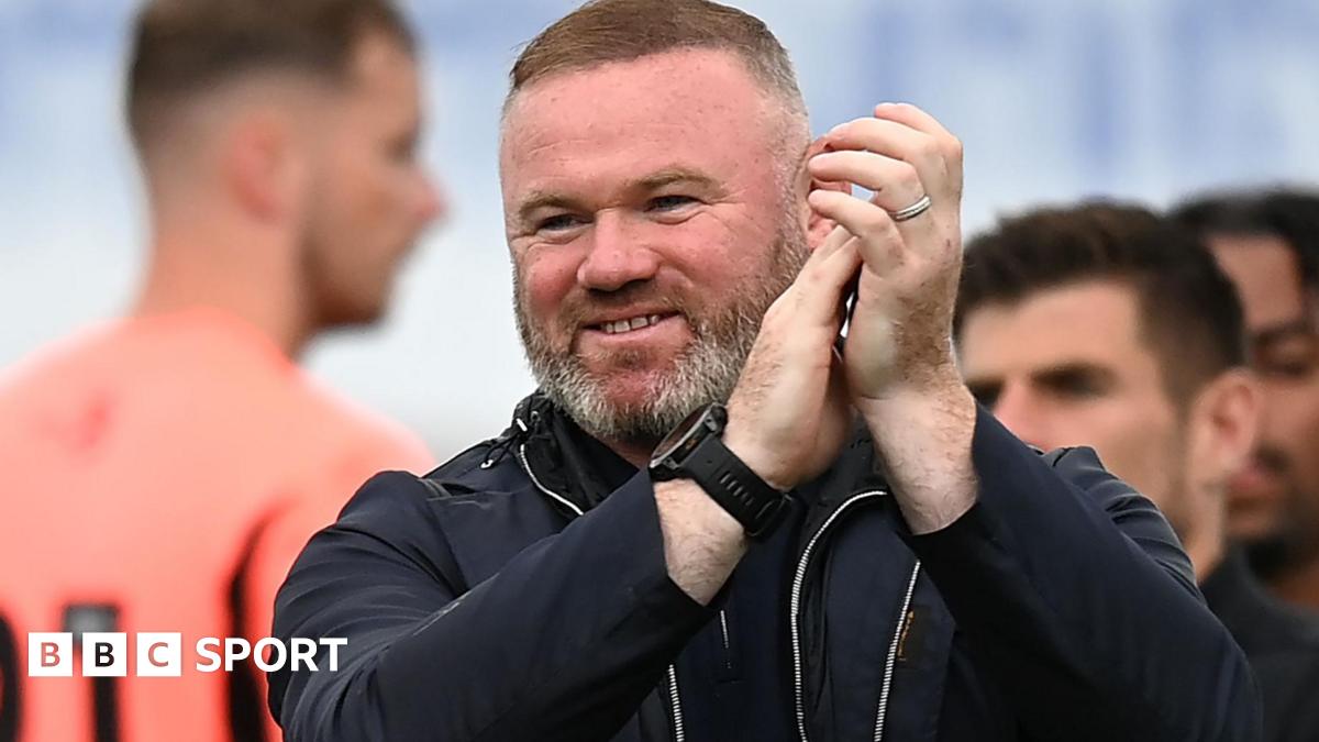 Wayne Rooney: New Plymouth Argyle boss creating 'competitive ...