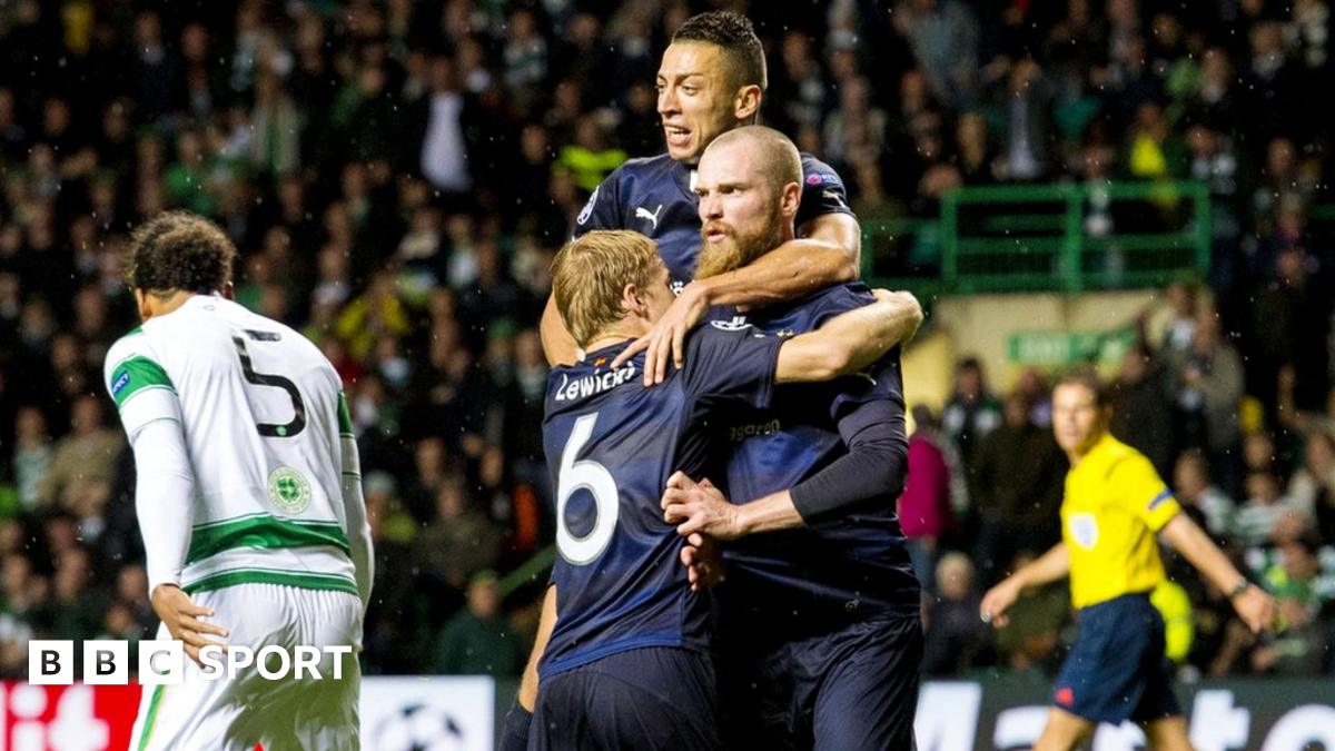 Malmo scorer Jo Inge Berget satisfied to score against Celtic - BBC Sport