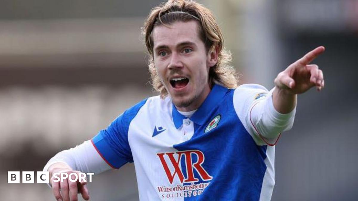 Todd Cantwell: Blackburn Rovers player reflects on Rangers exit - BBC Sport