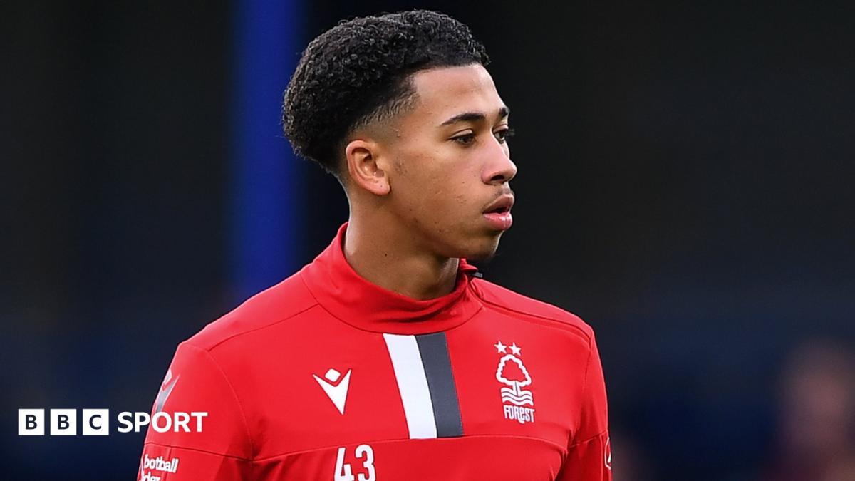 Jordan Gabriel: Scunthorpe United sign Nottingham Forest youngster on ...