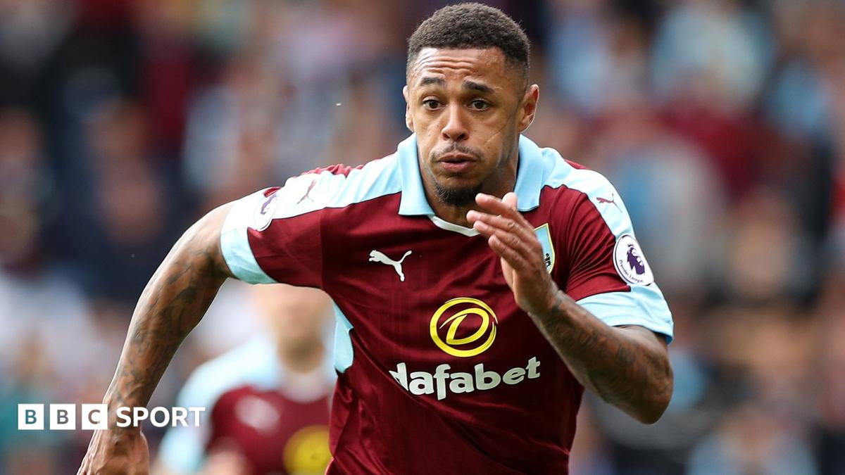 Andre Gray: FA charges Burnley striker with misconduct over tweets ...