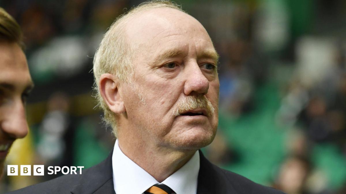 Motherwell become fan-owned club for £1 paid to Les Hutchison - BBC Sport