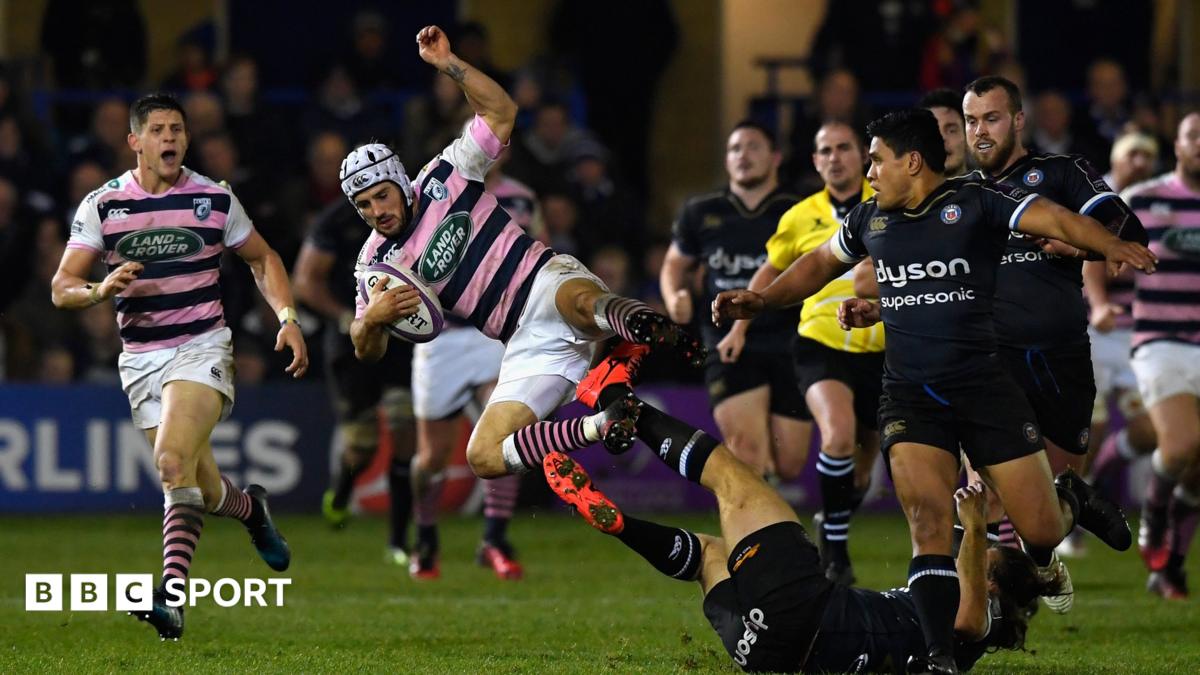 Matthew Morgan: Full-back signs new Cardiff Blues contract - BBC Sport