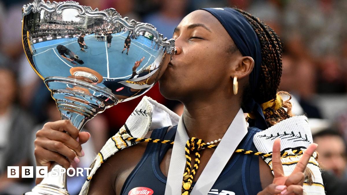 Coco Gauff defends Auckland Classic title as Elena Rybakina & Grigor ...