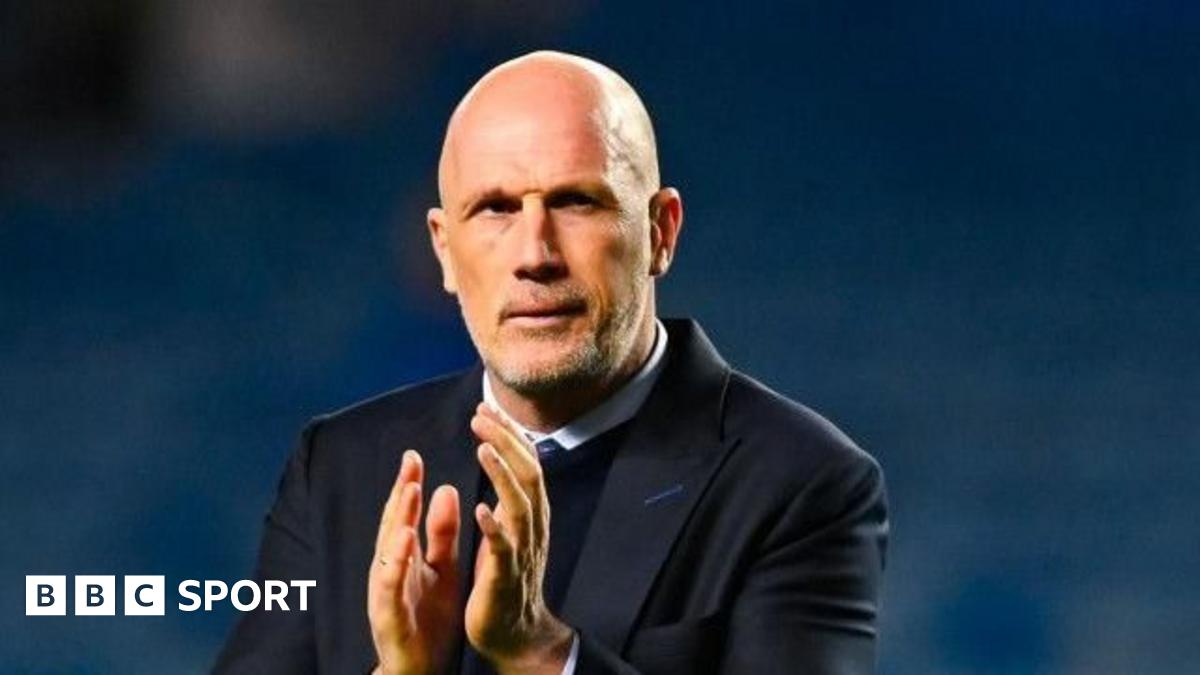 One year of Phillipe Clement as Rangers manager in numbers - BBC Sport