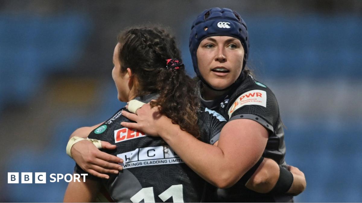 Premiership Women's Rugby: Leaders Exeter Chiefs win at Sale Sharks ...