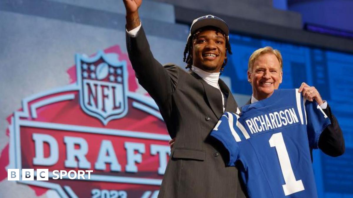How does the NFL draft work? How many picks do teams get? - BBC Sport