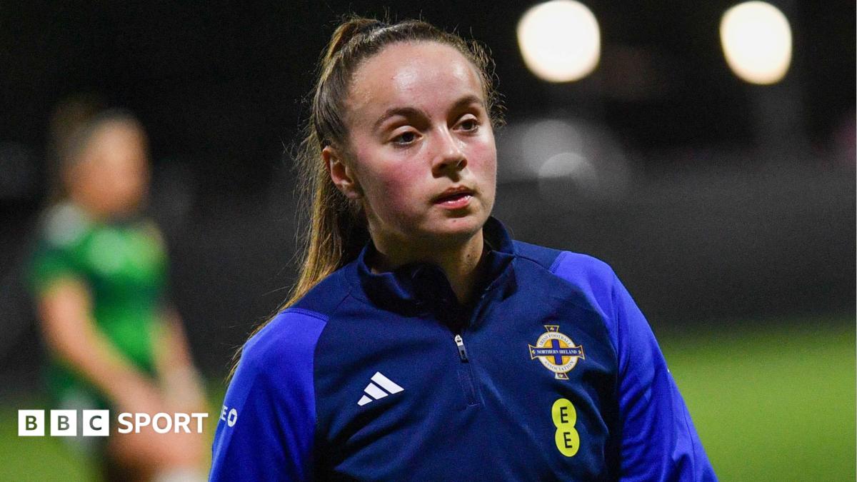 Kascie Weir: Teenager on 'dream' Northern Ireland debut after whirlwind ...