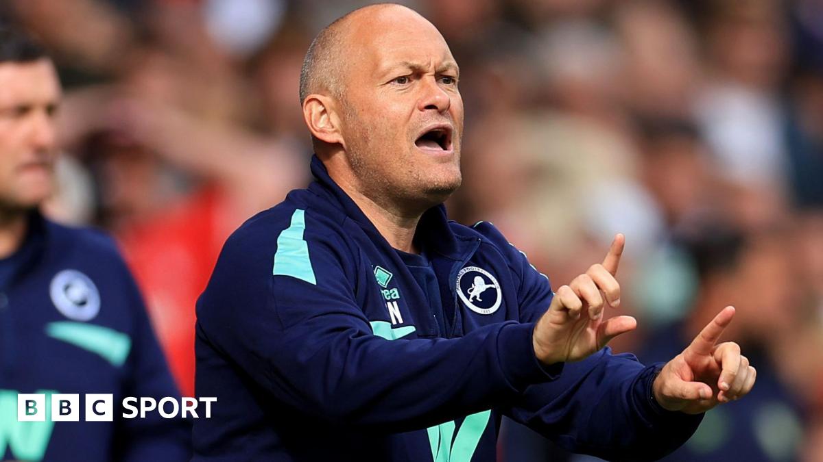 Alex Neil: Millwall boss was 'angry' against Charlton - BBC Sport