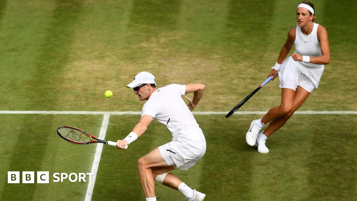 Watch live Wimbledon 2018: GB's Jamie Murray and Victoria Azarenka in mixed doubles final - BBC ...