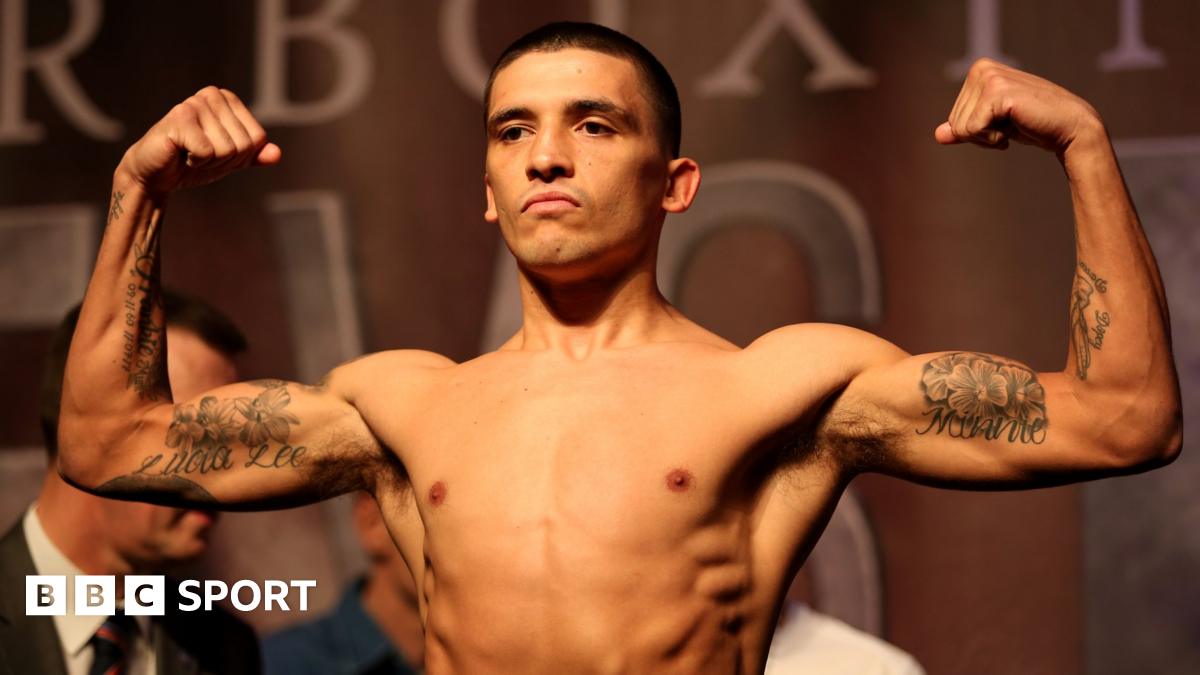 Lee Selby: Lightweight wants to make history for Wales - BBC Sport