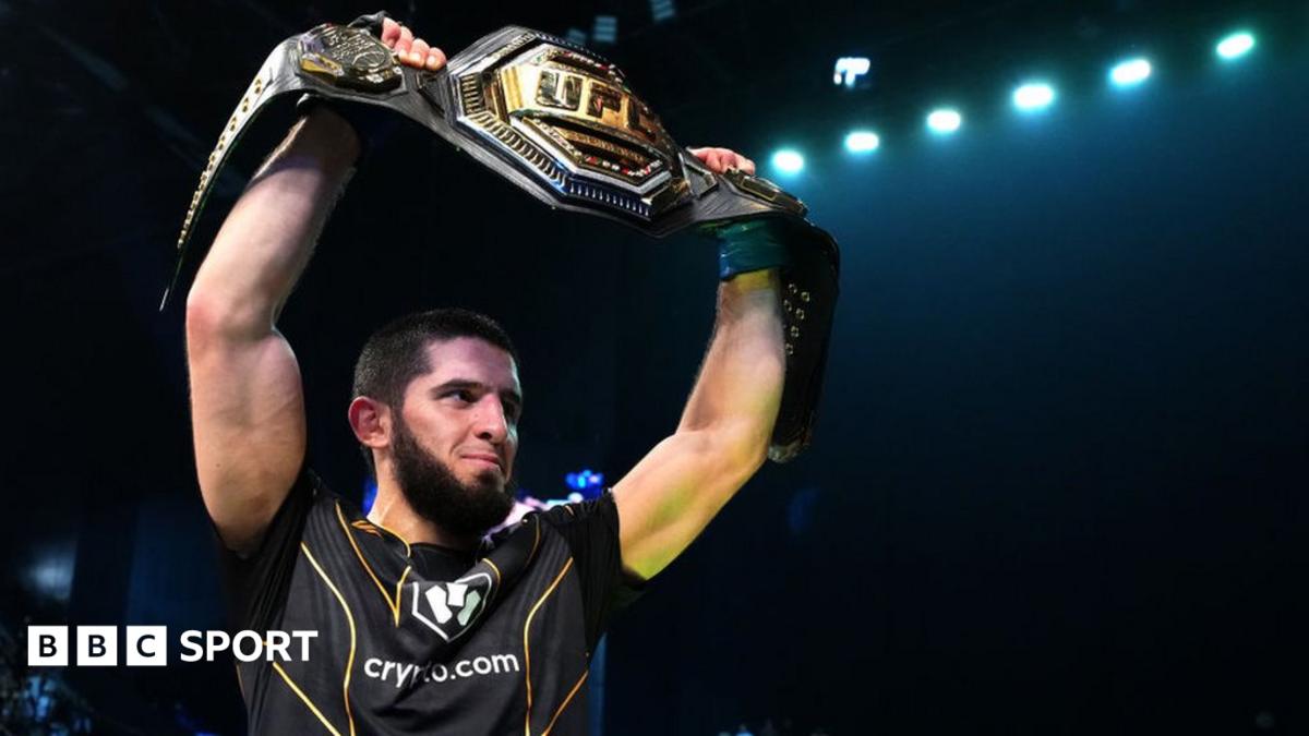 UFC 280: Islam Makhachev submits Charles Oliveira to win lightweight ...
